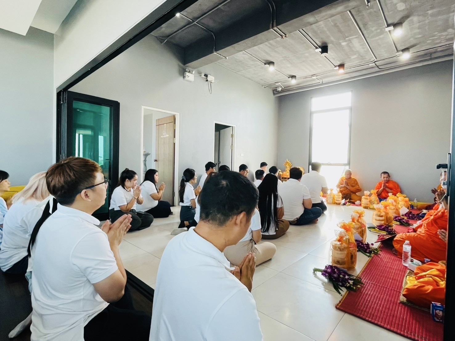 GRD Co., Ltd. Participated in the New Year 2025 office blessing ...