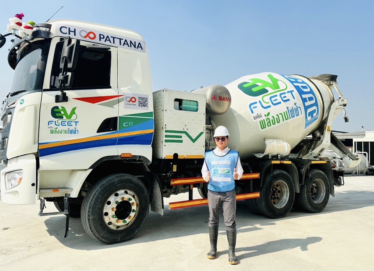 GRD Co., Ltd. Collaboration between Low-Carbon Cement and Thailand's ...