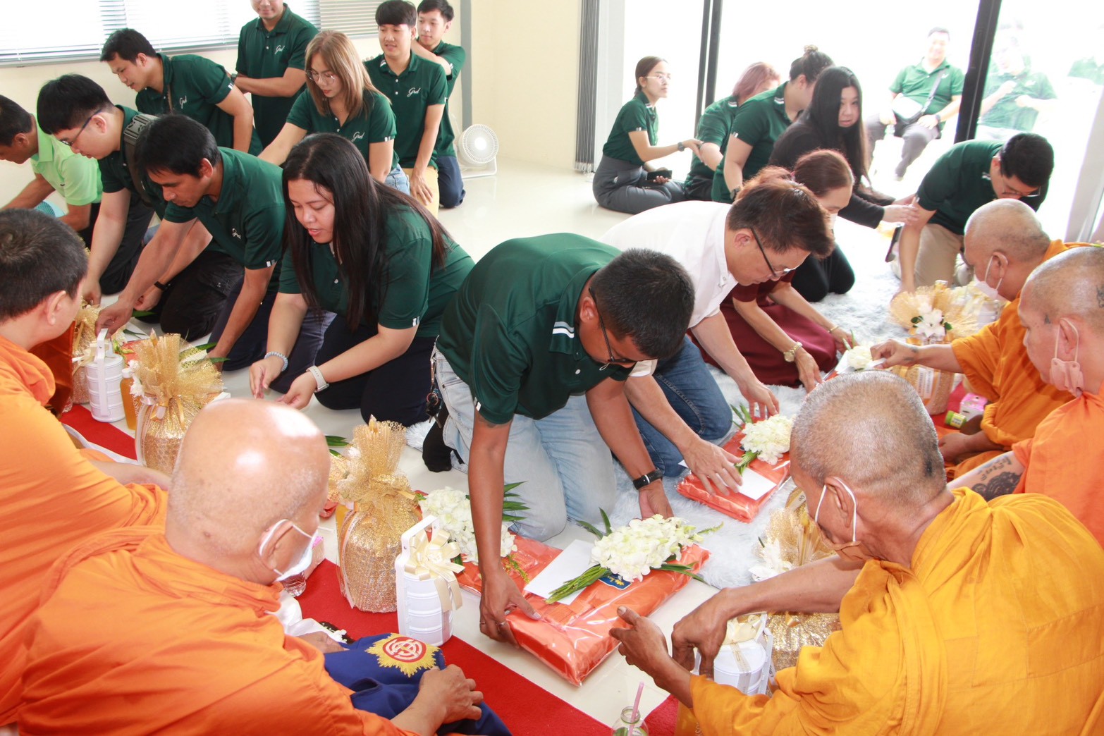 GRD Catalyst, participated in 2025 factory blessing ceremony. - GRD Group